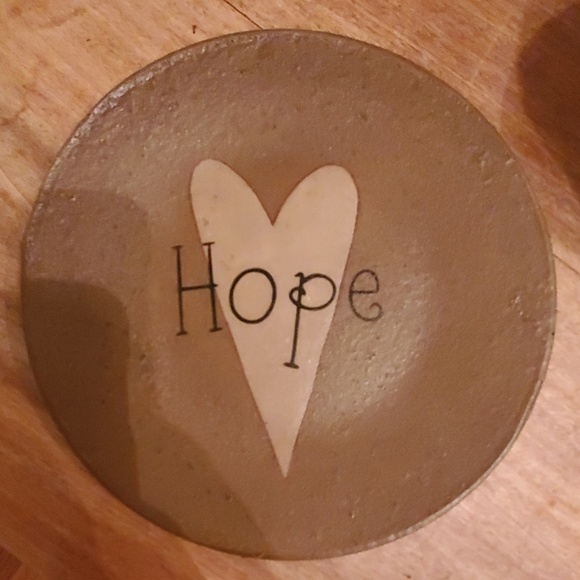 Accents | Hope Plate | Poshmark